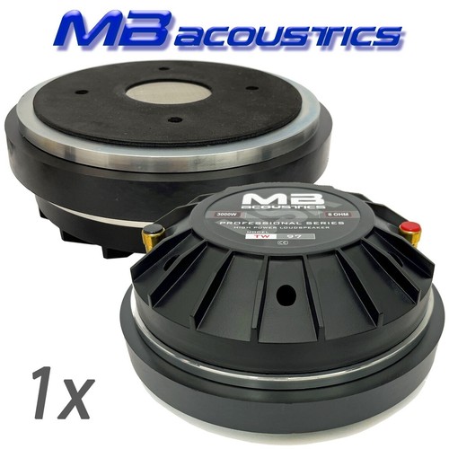 MB Acoustics UPGRADE REPLACEMENT for RCF N850 2" throat, 4" Voice Coil ...