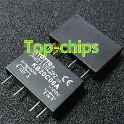 1PCS KYOTTO AC Solid State Relay SSR KB20C06A 280VAC 6A DIP | eBay