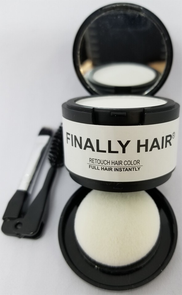 Finally Hair Dab-on Hair Fibers & Loss Concealer, Hairline & Eyebrow ...