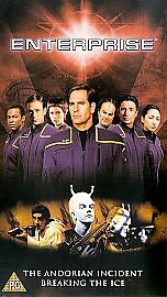 Enterprise - Vol. 1.4 - Breaking The Ice / The Andorian Incident (VHS ...