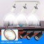 3 Way Ceiling Spotlight Adjustable Kitchen Bar Spot Light LED GU10 ...