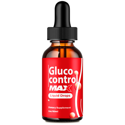 Gluco Control Max Liquid Drops, GlucoControlMax Healthy Blood Support ...