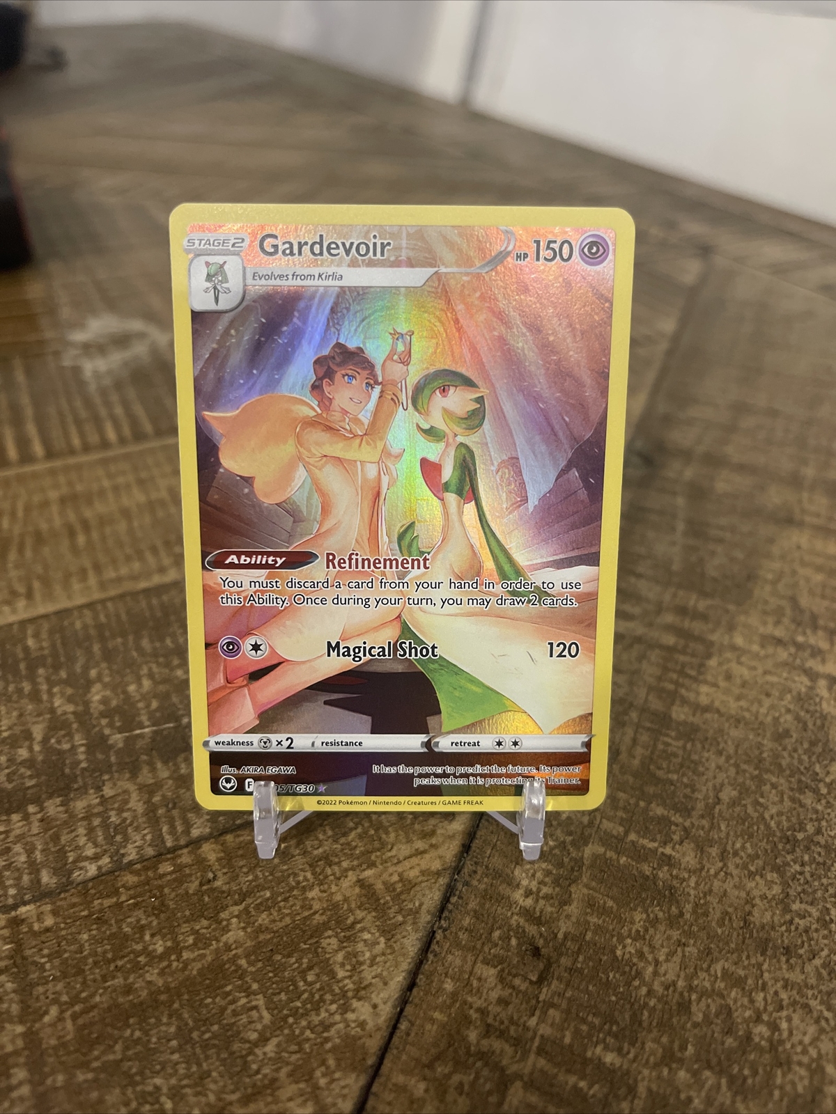 Gardevoir 2022 Sword & Shield: Silver Tempest #TG05/TG30 Trainer ...