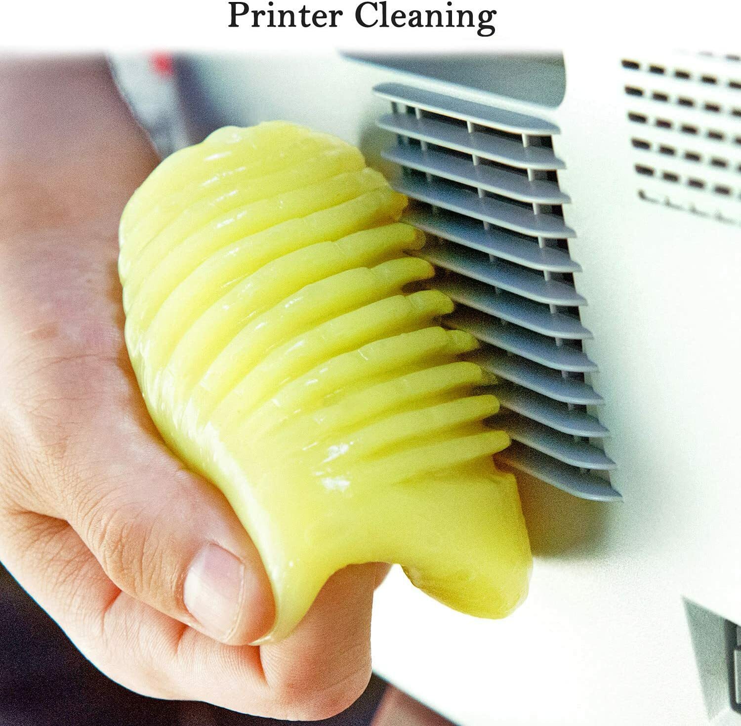 2PC PC Keyboard Car Dust Dirt Soft Sticky Cleaner Glue Gum Silica Gel ...