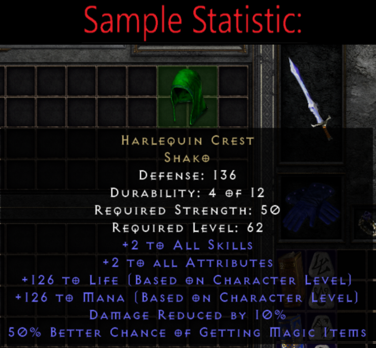 PC PS4 PS5 XBOX SWITCH SHAKO Shaco Harlequin MF DIABLO 2 RESURRECTED ...