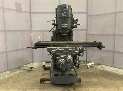 Milling - Cincinnati Milling Machine