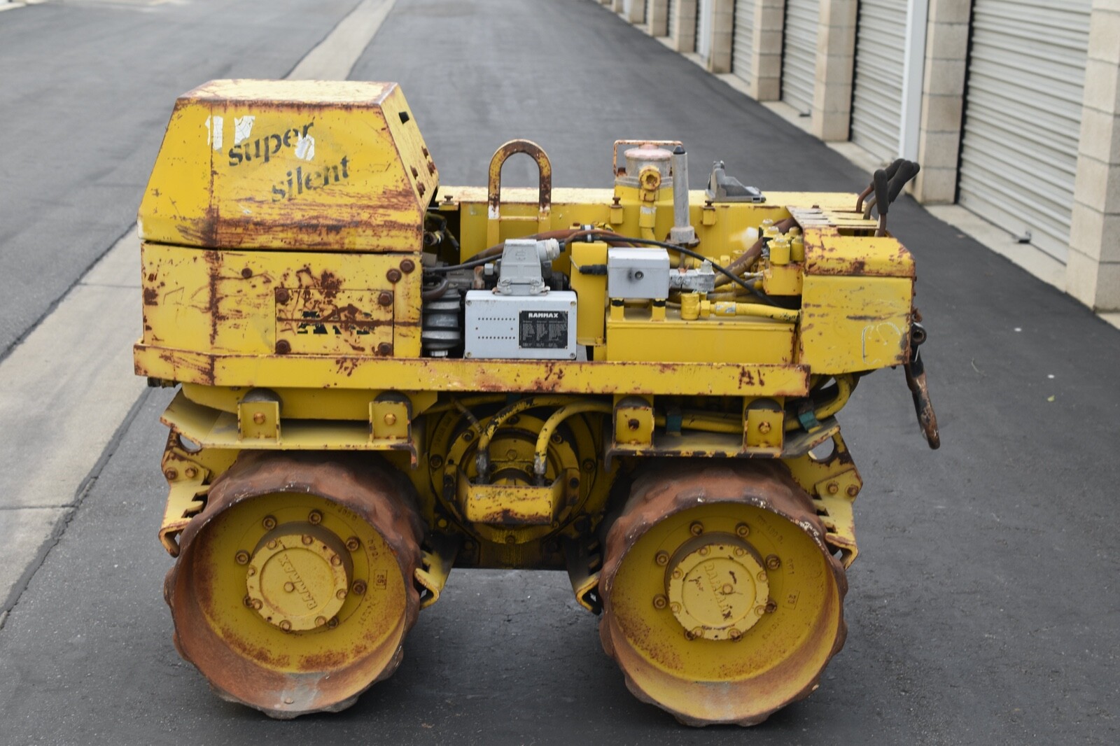 Rammax RW 1404 MR vibratory trench roller P33/24 HHMR | eBay