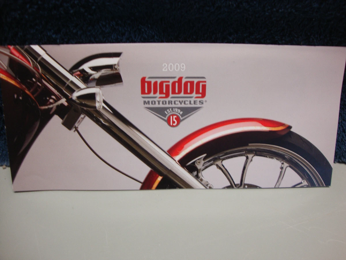 Big Dog Motorcycle Ebay