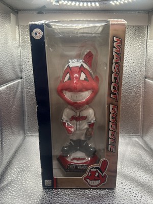 Chief Wahoo Mascot Cleveland Indians Knucklehead Bobblehead 2006 RARE ...