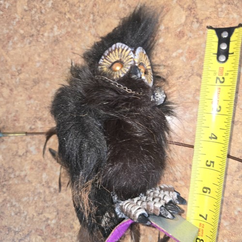 Custom Woodbaby Owl Shoulder Puppet With Cable Control Head - Fur ...