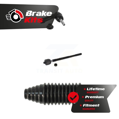 Front Left Steering Tie Rod End & Boot Kit For 2014-2018 Jeep Cherokee ...