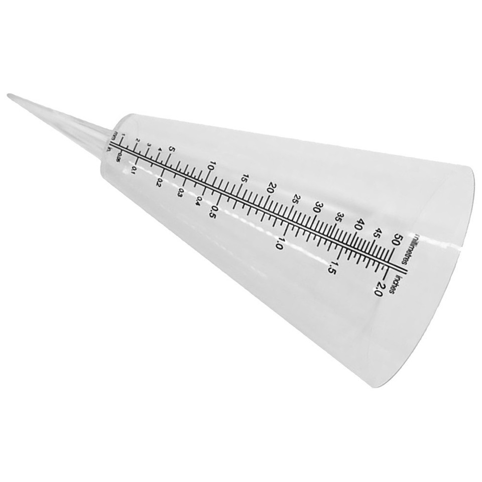 Lawn Rain Gauge Garden Measuring Gauge Yard Rain Gauge Outdoor ...