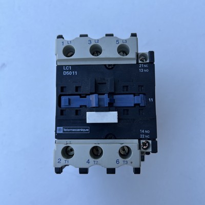 Telemecanique LC1 D50 11 Contactor | eBay