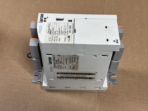 LENZE EPL-10200 459576 DRIVE PLC & EPZ-10201 Ext Board 01 EMZ9371BC ...