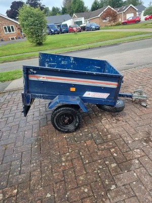 Erde 101 1100mm x 900mm x 320mm Trailer, sound condition | eBay UK