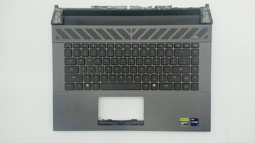 Dell G16 7630 7635 Palmrest W/ Backlit US Keyboard | eBay