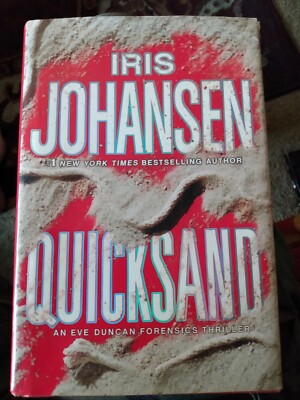 Eve Duncan Ser.: Quicksand by Iris Johansen (2008, Hardcover ...