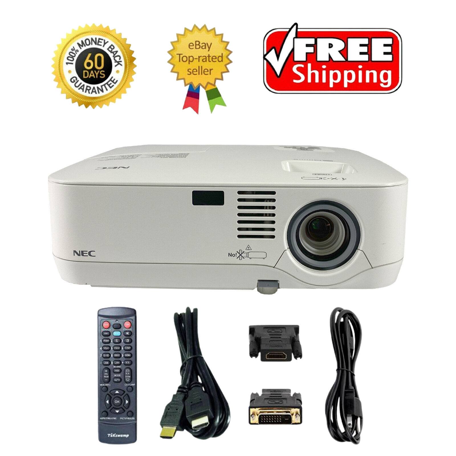 NEC NP600 LCD Projector for sale online | eBay