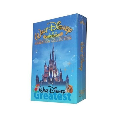 Walt Disney Classics 24-Movies Film Animation (DVD 12-Discs Box Set ...