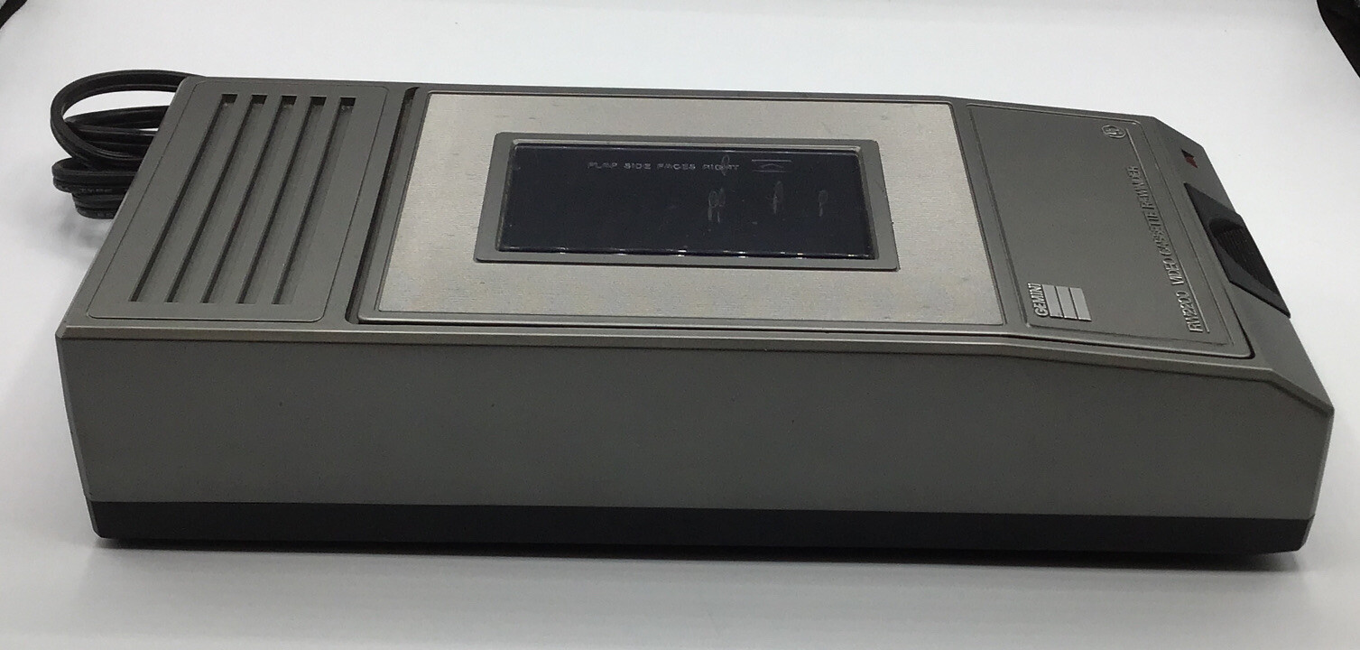 Vintage, Gemini RW2200, Video Cassette, VHS, Tape Rewinder, TESTED ...