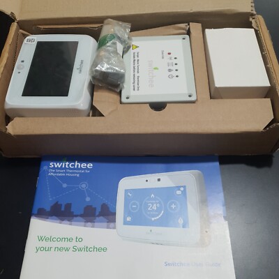 Switchee Wireless Modern Smart Thermostat | eBay UK