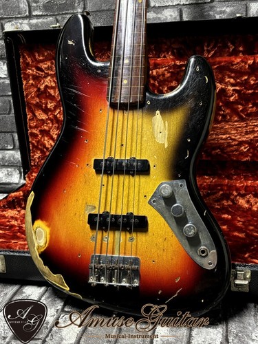 Fender Custom Shop Jaco Pastorius Tribute Jazz Bass Relic 2000 Bass Guitar | eBay