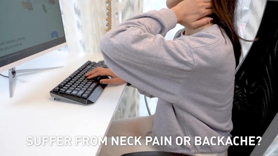 Ergonomic laptop/keyboard/mouse stand/mount/holder for chair | eBay