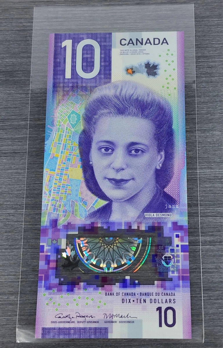 2022 10 Dollar Bill