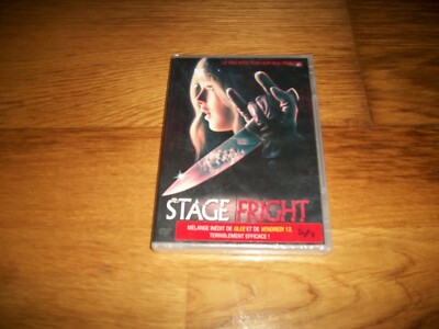 DVD, stage fright, film horreur, neuf | eBay