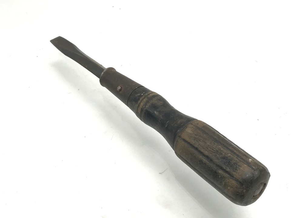 Vintage FORD MODEL T TOOL KIT SCREWDRIVER with SQUARE Shank - Super ...