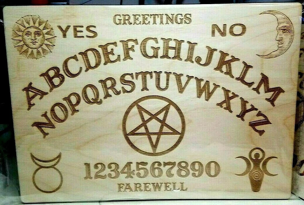 Ouija Board Symbols And Meanings