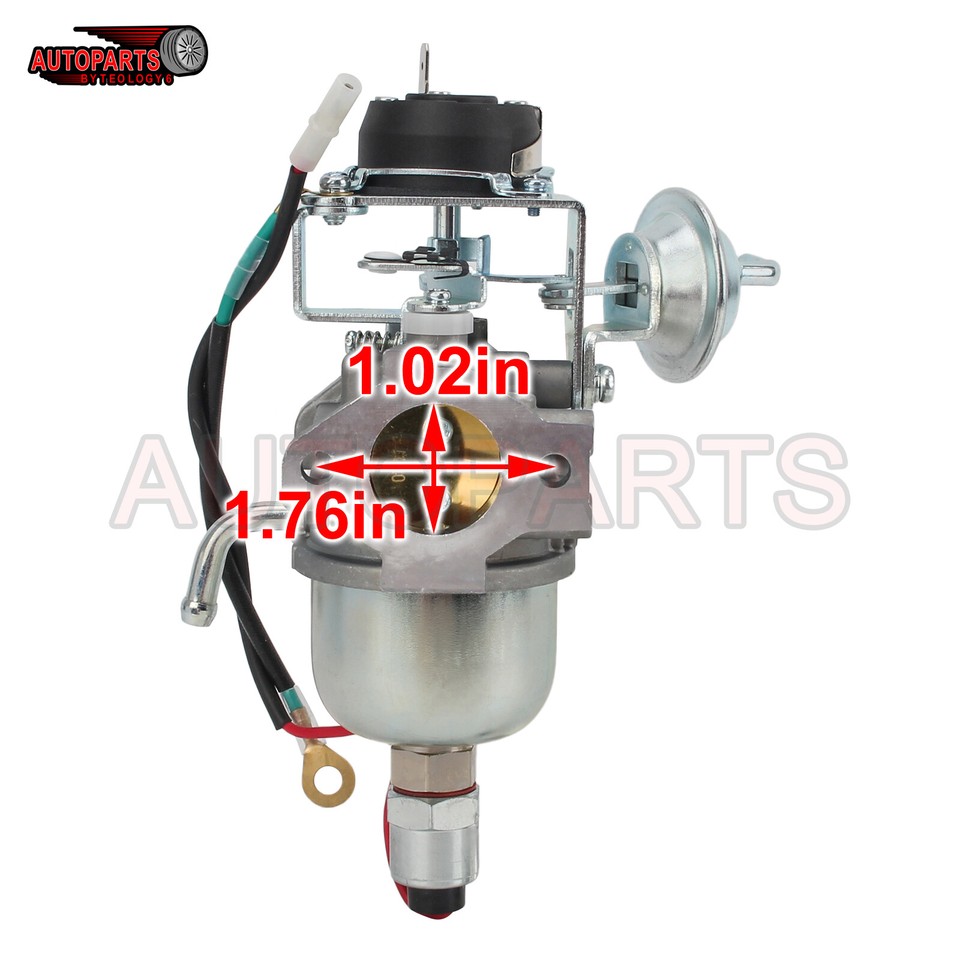 Carburetor w Auto Choke gasket For Toro 3200 Workman 110-2563 105-9327 ...