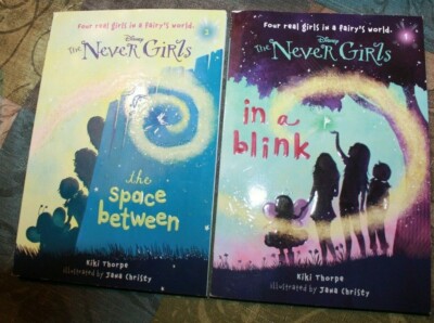 Disney The Never Girls Series Book 1 and 2 paperback | eBay