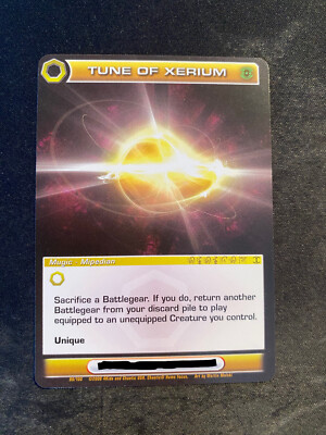 Tune of Xerium - Chaotic Card - Silent Sands - Mugic | eBay