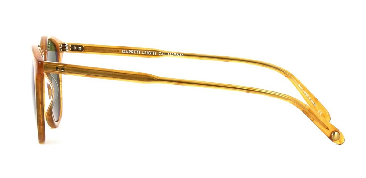 Garrett Leight Kinney Butterscotch