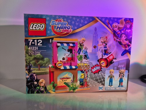 LEGO DC Super Heroes Girls: Harley Quinn to the rescue (41231 ...