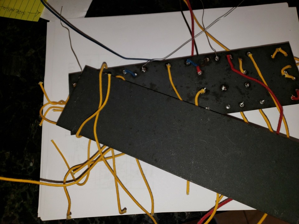 6G16 Brown Vibroverb Loaded & Leaded Eyelet Board for DIY or ...