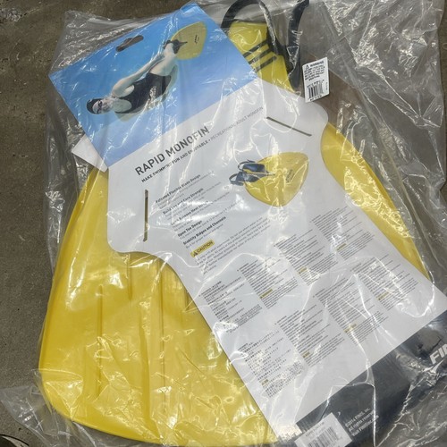 FINIS Rapid Monofin Single Blade Swim Training Fin for Adults | eBay