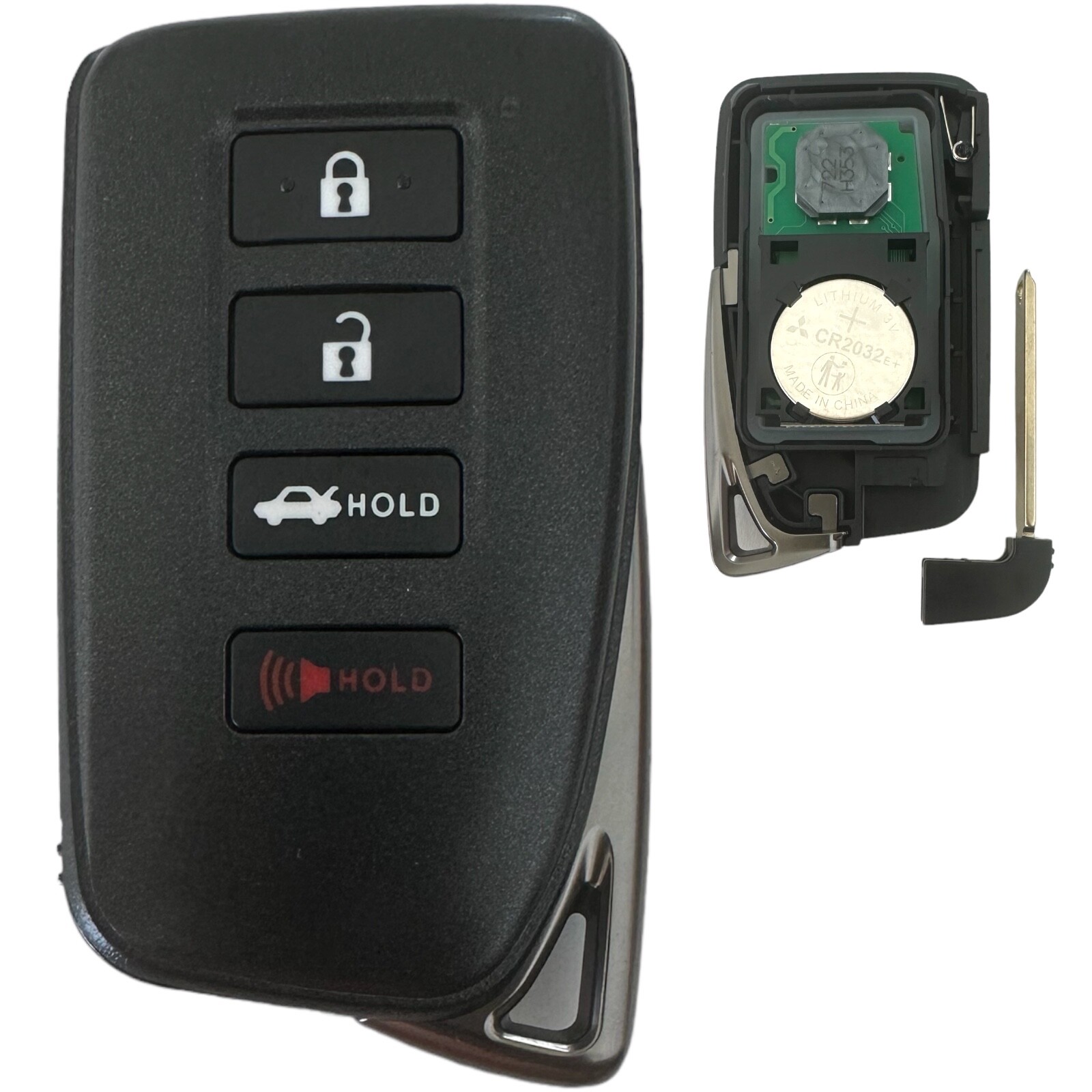 FOR 2015-2020 LEXUS NX200t NX300 NX300h REMOTE SMART KEY HYQ14FBA ...