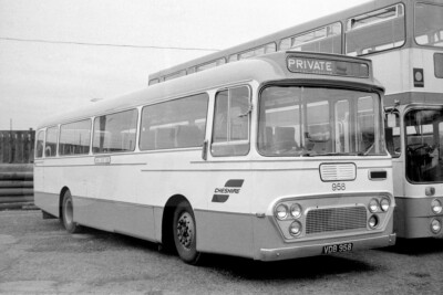 Bus Photo - SELNEC Cheshire 958 VDB958 Leopard Alexander ex North ...