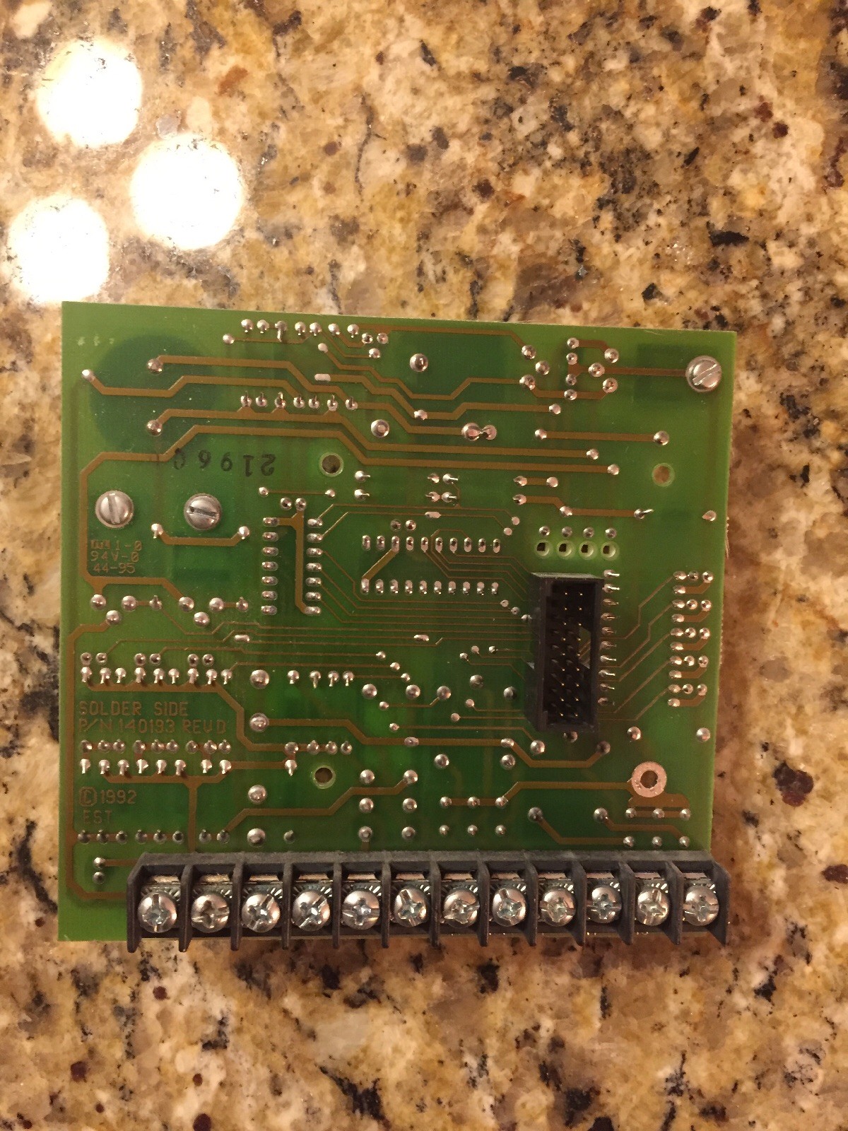 Edwards EST RMOD Kit 240340 Fire Suppression Unit Alarm Panel Parts ...