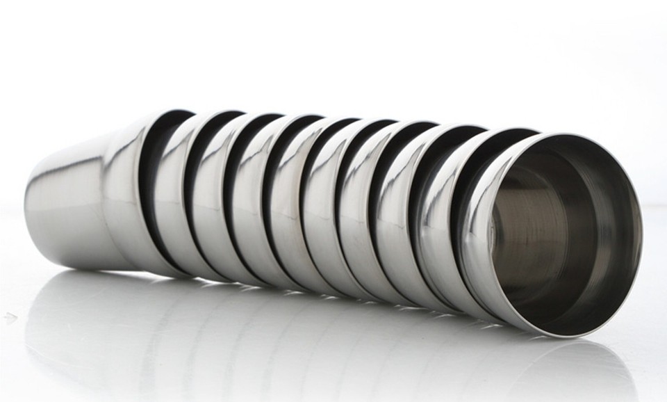 Stainless Steel Water Cup 175ml(5.9oz) 5~20pcs Restaurant Cafe Bar Made ...