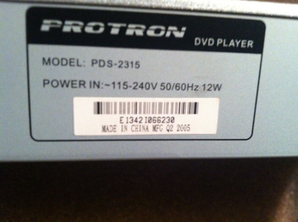 Protron 5.1 Channel Home Theater System PDS-2315 (Silver) | eBay