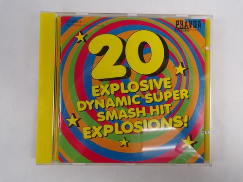 20 Explosive Dynamic Super Smash Hit Explosions CD #31 | eBay