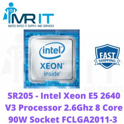 Intel(R) Xeon(R) E5-2640V3 @ 2.60GHZ Processor SR205 | eBay Australia