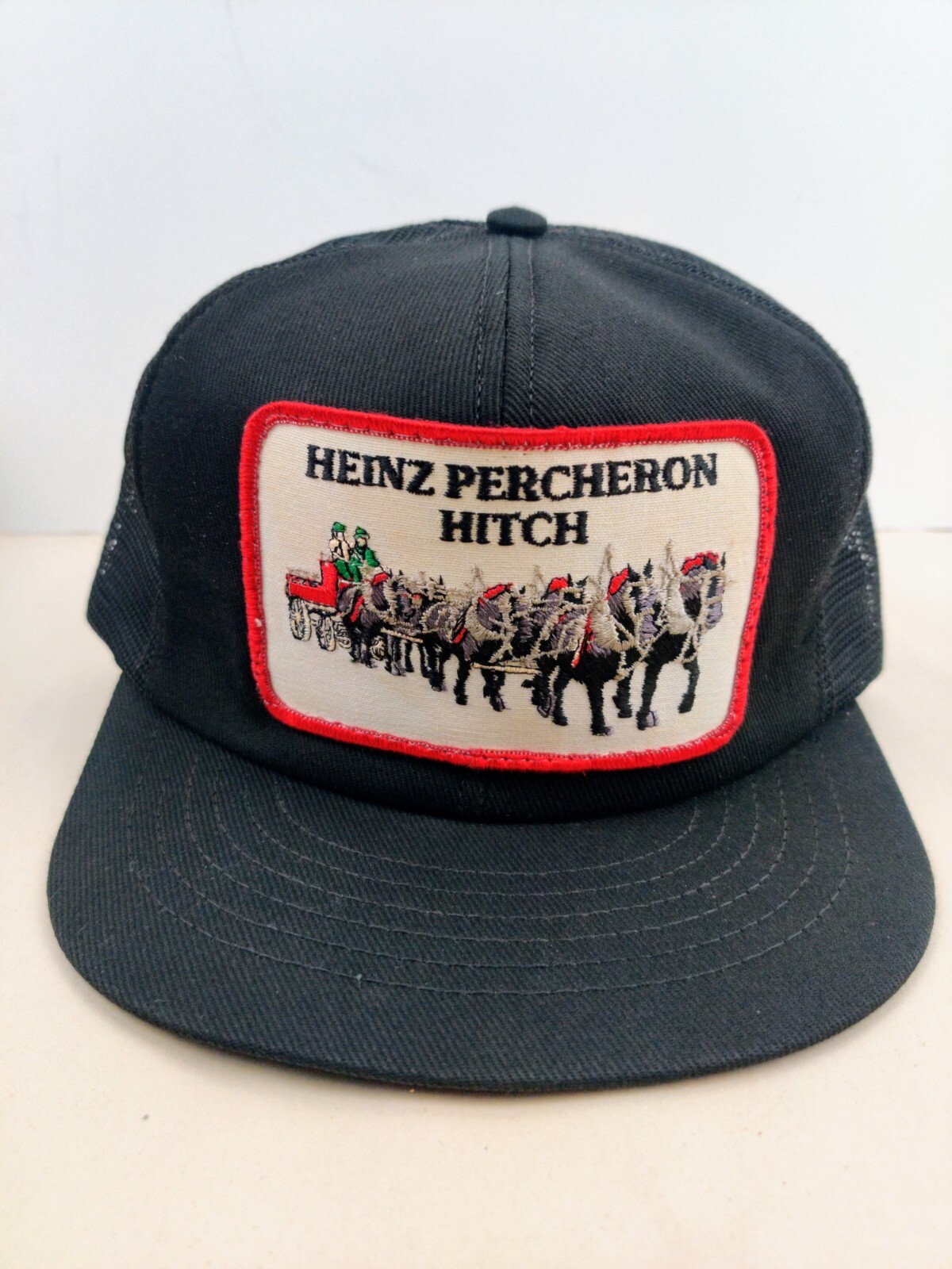 Vintage Swingster USA MADE Heinz Percheron Hitch Patc… - Gem