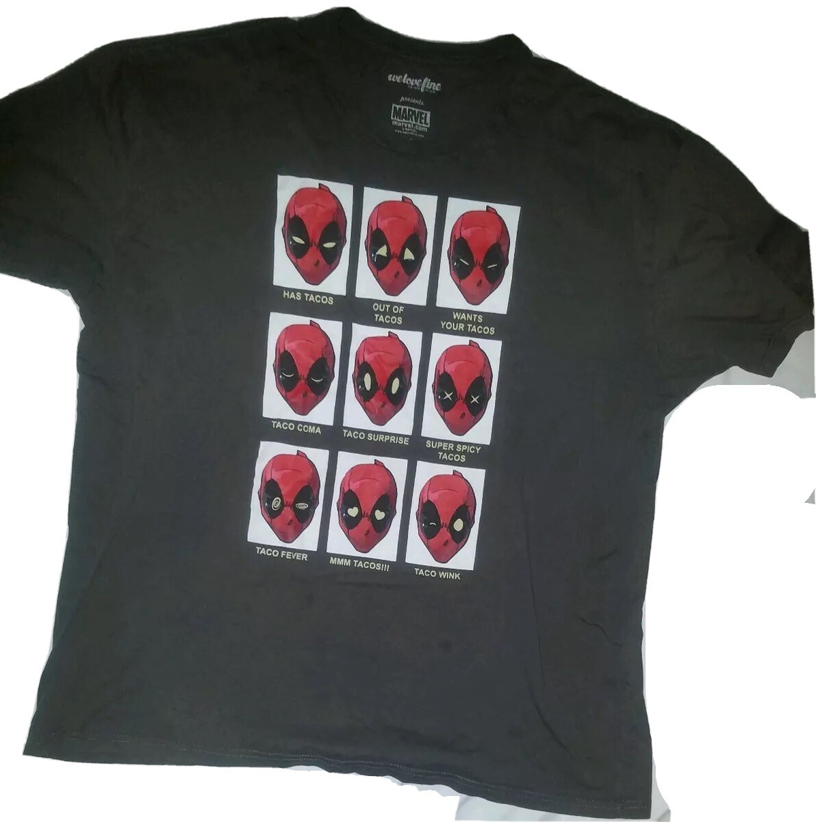 Deadpool Taco Quotes