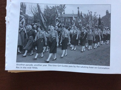 L1a Ephemera Reprint Picture Chorley 1950s Girl Guides Parade | eBay
