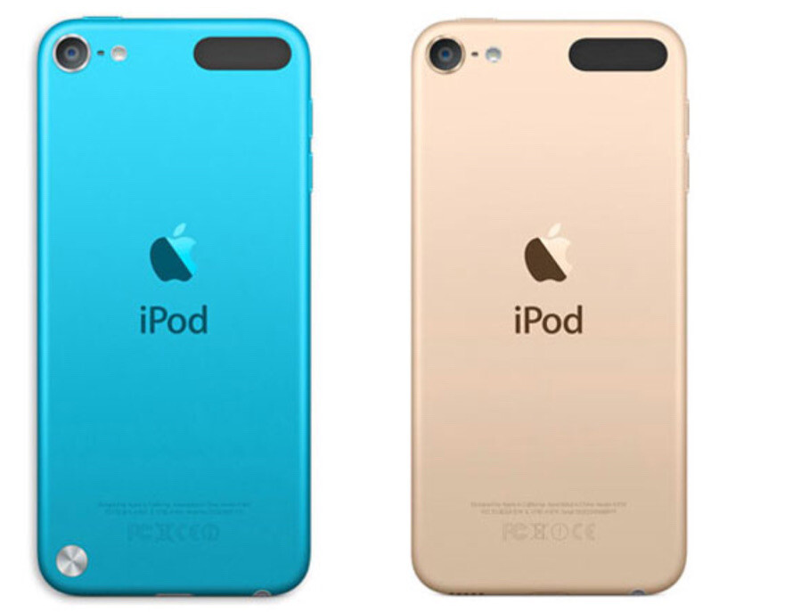 Genuine Apple iPod Touch 5th Generation Loop Pair of Loops Straps ...