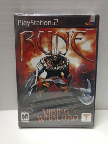 Rune: Viking Warlord (Sony PlayStation 2, 2001) for sale online | eBay